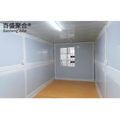 Cina Case prefabbricate su misura da 20 piedi a 40 piedi Container Fire Rating A Grade in vendita