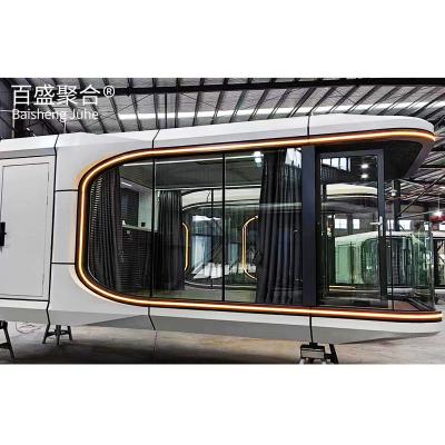Cina Trasporto e carico Casa contenitore a 20 piedi piatta per la vita nella capsula spaziale in vendita