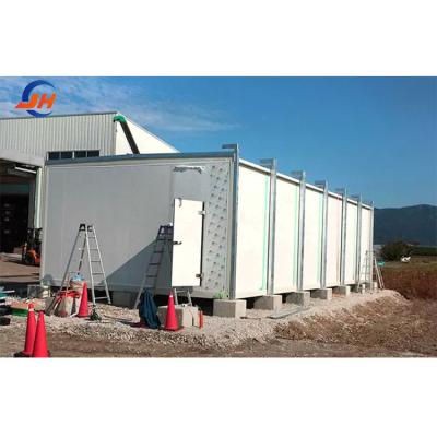 Cina Aluminico Legato Finestra Prefabbricata Struttura in acciaio Pre-ingegnerizzata Edificio di laboratorio per la lavorazione dei mangimi in vendita