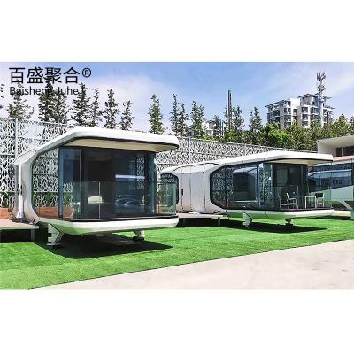 Cina Trasporto e carico Casa contenitore a 20 piedi piatta per la vita nella capsula spaziale in vendita