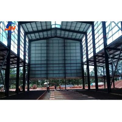 Cina Aluminico Legato Finestra Prefabbricata Struttura in acciaio Pre-ingegnerizzata Edificio di laboratorio per la lavorazione dei mangimi in vendita