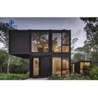 China Prefab Shipping Container House With PVC Sliding Window for sale