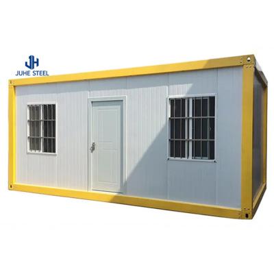 Cina Casa prefabbricata per container di spedizione con finestra scorrevole in PVC in vendita