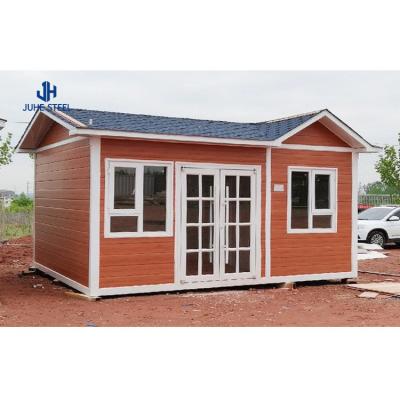 Cina Casa prefabbricata per container di spedizione con finestra scorrevole in PVC in vendita