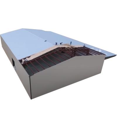 Cina Heavy-Duty Livestock Shed Design Prefab Steel Cow Horse Stable per l'efficienza del laboratorio in vendita