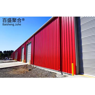 Cina Stoccaggio di struttura in acciaio economico con tolleranza del ±1% e design personalizzabile in vendita