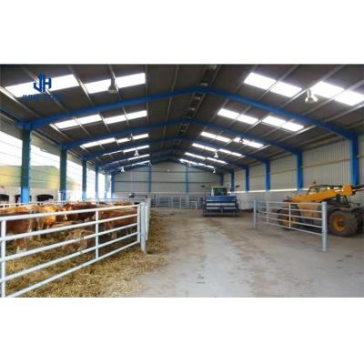 Cina Work Plant Application Fields Livestock Shelter Cattle Tent con struttura in acciaio leggero in vendita