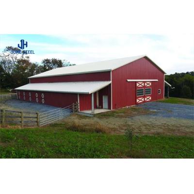 Cina Work Plant Application Fields Livestock Shelter Cattle Tent con struttura in acciaio leggero in vendita