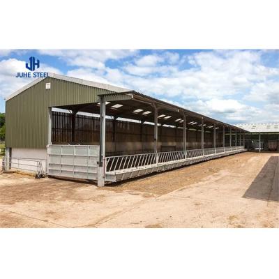 Cina Campo di applicazione Impianto di lavoro Agricoltura Ovini Agriturismo Capannone con telaio strutturale in acciaio in vendita