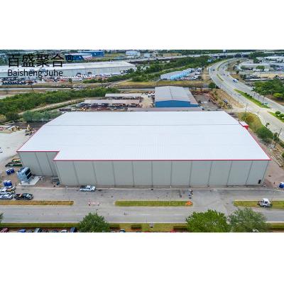 Китай Стандарт ASTM горячеоцинкованный H-beam Metal Frame Steel Frame Складская изготовление продается