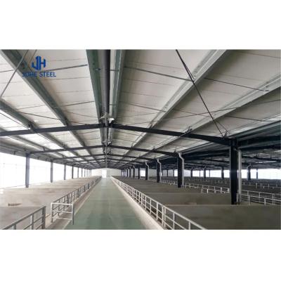Cina Moderno capretto struttura in acciaio prefabbricata allevamento allevamenti con servizio di saldatura in vendita