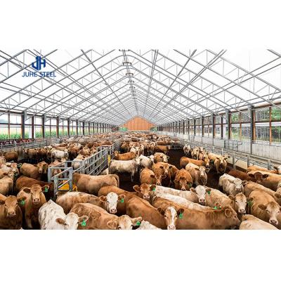Cina Moderno capretto struttura in acciaio prefabbricata allevamento allevamenti con servizio di saldatura in vendita