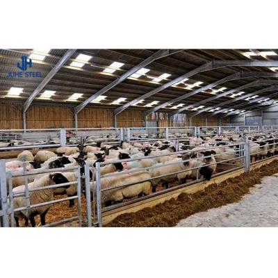 Cina Struttura in acciaio staccabile capanna e caprina moderna lunghezza 60-200m in vendita