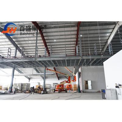 Cina Struttura in acciaio Casa agricola per la fabbricazione di strutture in acciaio in vendita