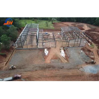 Cina Grade Steel Steel Workshop Easy Build Structure for Modern Self Storage Building (Struttura di costruzione facile per il moderno edificio di stoccaggio) in vendita