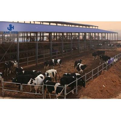 Cina Q235B magazzino di metallo prefabbricato di acciaio pesante per ovini caprini allevamenti di bovini in vendita
