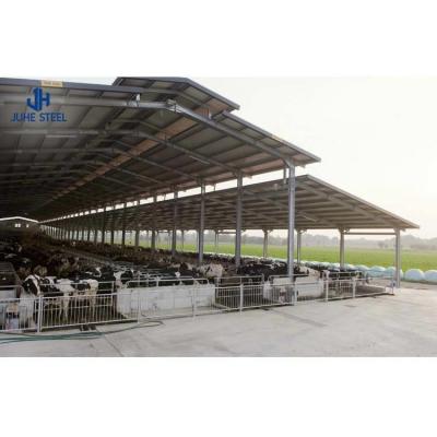 Cina Q235B magazzino di metallo prefabbricato di acciaio pesante per ovini caprini allevamenti di bovini in vendita