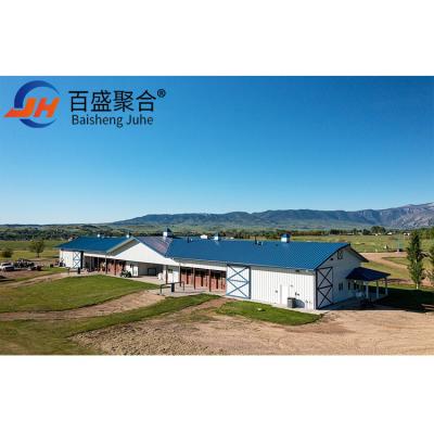 China Armazém de vários andares com estrutura de aço leve e design à prova de fogo à venda