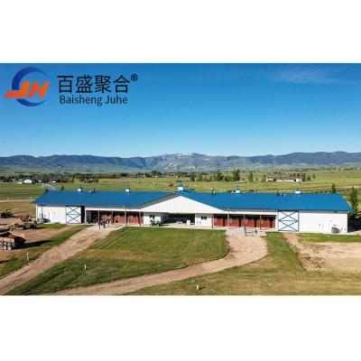 China Armazém de vários andares com estrutura de aço leve e design à prova de fogo à venda
