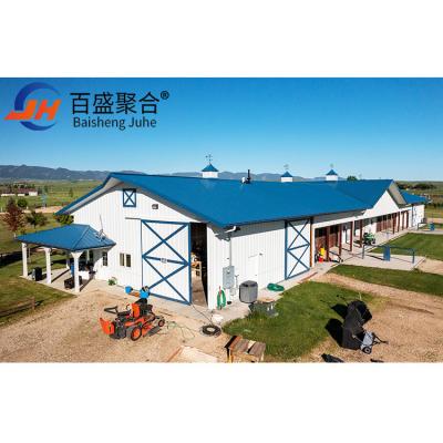China Armazém de vários andares com estrutura de aço leve e design à prova de fogo à venda