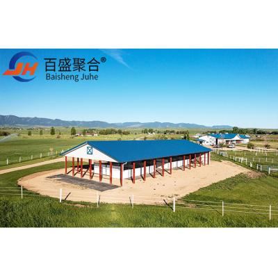 China Armazém de vários andares com estrutura de aço leve e design à prova de fogo à venda