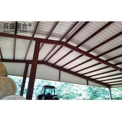 中国 Q235/Q345Bグレードと安装が簡単な軽鋼構造乳農場牛棚 販売のため