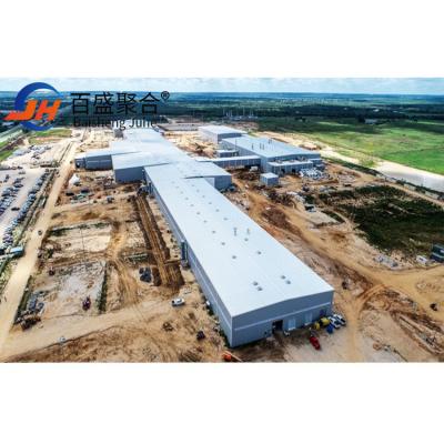 Cina Metal Horse Sheds Light Steel Structure Warehouse Building per un utilizzo ottimale dello spazio in vendita