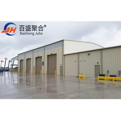 Cina Metal Horse Sheds Light Steel Structure Warehouse Building per un utilizzo ottimale dello spazio in vendita