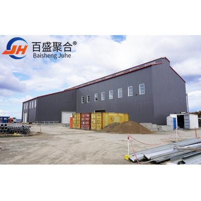 Cina Metal Horse Sheds Light Steel Structure Warehouse Building per un utilizzo ottimale dello spazio in vendita