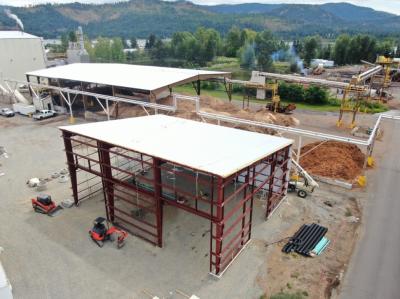 Cina Sliding Door Steel Structure Warehouse per il design prefabbricato entro il tuo budget in vendita