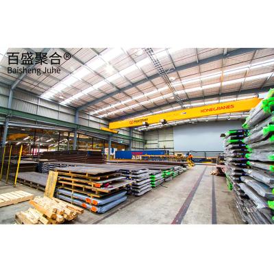 China Edifício de estruturas de aço de grande comprimento para a oficina de construção pré-fabricada de Hebei Shandong à venda