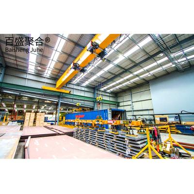 Cina Progettazione per la costruzione di strutture leggere prefabbricate in vendita