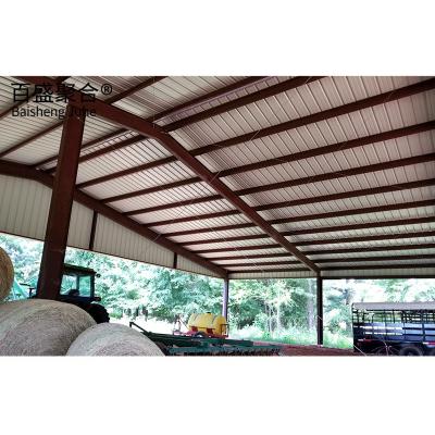 Cina Gestione delle aziende agricole Q235/Q345B Grade Prefabbricato Graneria in metallo Case prefabbricate Granerie in metallo in vendita