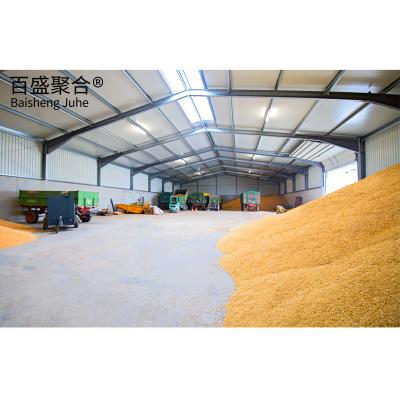 Cina Gestione delle aziende agricole Q235/Q345B Grade Prefabbricato Graneria in metallo Case prefabbricate Granerie in metallo in vendita