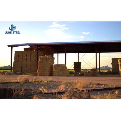 Cina Gestione delle aziende agricole Q235/Q345B Grade Prefabbricato Graneria in metallo Case prefabbricate Granerie in metallo in vendita