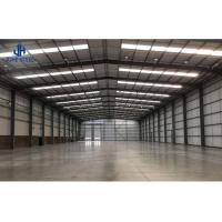 China Sliding Door Industrial Shed for Ceramic Processing Steel Tools Customization Workshop for sale