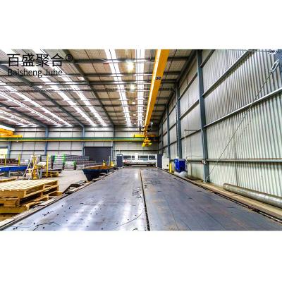 China Solid H-form Steel Beam Prefabricated Metal Warehouse Workshop para as suas necessidades à venda