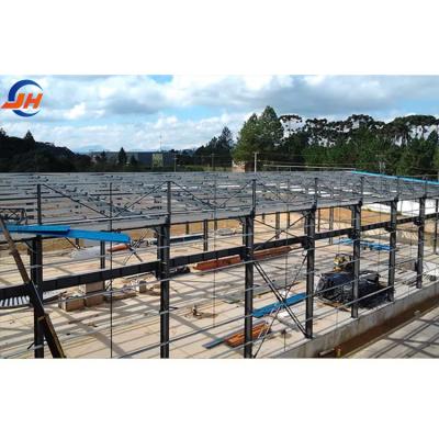 China Solid H-form Steel Beam Prefabricated Metal Warehouse Workshop para as suas necessidades à venda