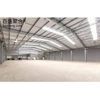 Cina Q235 Q355B Laboratorio di struttura in acciaio con progettazione libera e produzione professionale in vendita