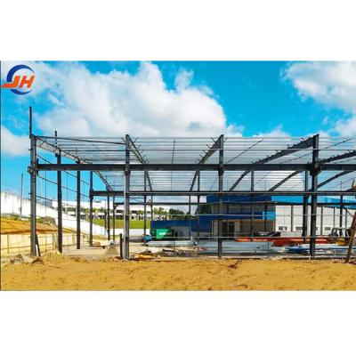 Cina Q235 Q355B Laboratorio di struttura in acciaio con progettazione libera e produzione professionale in vendita