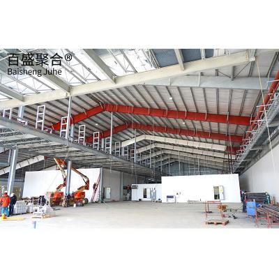 Cina Struttura di telaio in acciaio metallo per la progettazione ospedaliera in vendita