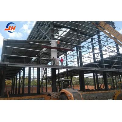 Cina Disegno di capannoni industriali Installazione rapida in vendita