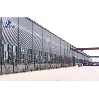 Cina Disegno di capannoni industriali Installazione rapida in vendita