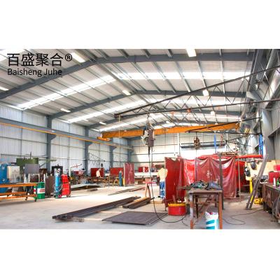 Cina Edificio prefabbricato, laboratorio di struttura in acciaio leggero con telaio principale a trave in acciaio solido a forma di H in vendita