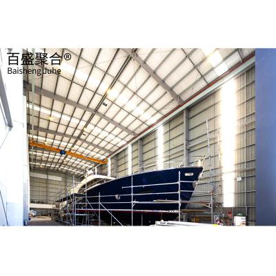 Cina Edificio prefabbricato, laboratorio di struttura in acciaio leggero con telaio principale a trave in acciaio solido a forma di H in vendita