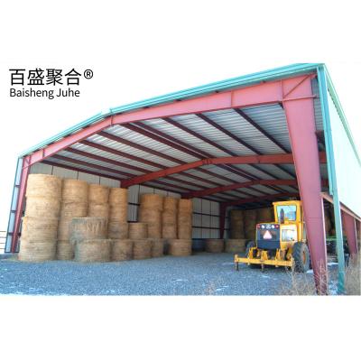 Cina C.Z. Forma canale di acciaio Purlin metallo fattoria capannoni di acciaio fieno magazzini in vendita