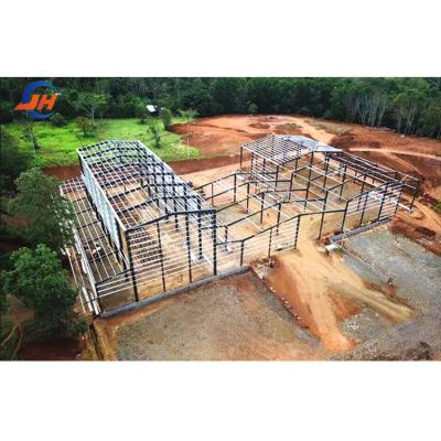 China Oficina de construção de estruturas de aço para construção e construção durável à venda