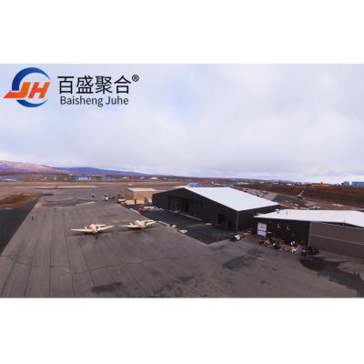 China Q235B / Q345B Low Carbon Steel Prefabricated Metal Buildings Prefab Steel Frame Buildings for sale