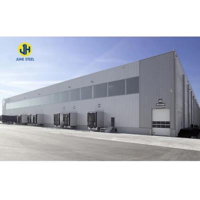 Cina Laboratorio di fabbricazione di acciaio industriale con struttura a prova di umidità e telaio galvanizzato in vendita