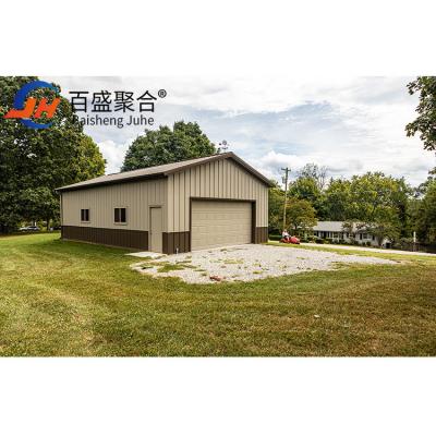 Cina Prefabbricazione di cornici in acciaio strutturale per grandi kit di parcheggio e garage in vendita